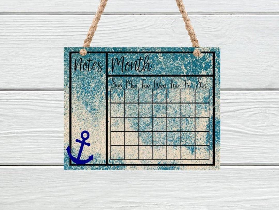 Beach Calendar Png, Instant Download, Sublimation Graphics, Clipart ...