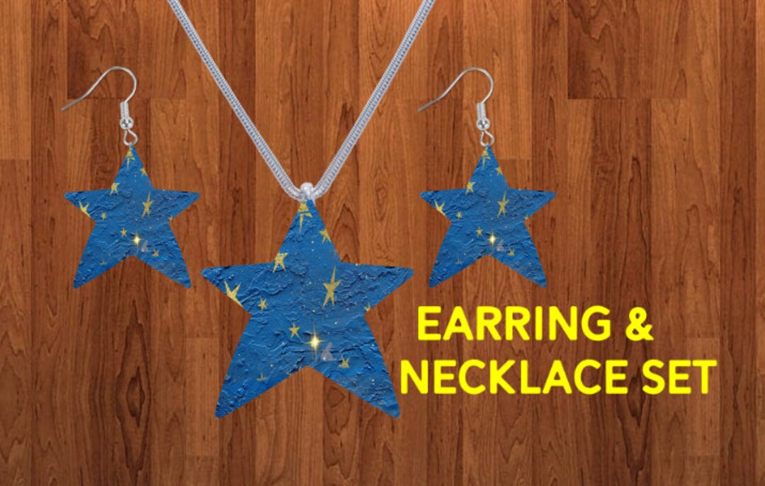 Blue Starry Star , Instant Download, Clipart, Galaxy Sublimation, Star ...