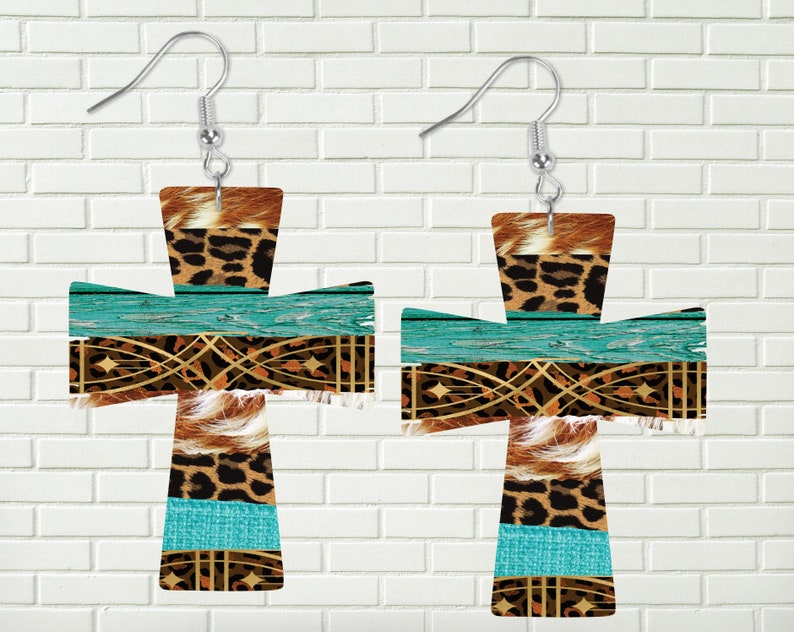 Boho Cross Bundle Png Instant Download Earring Clipart - Etsy