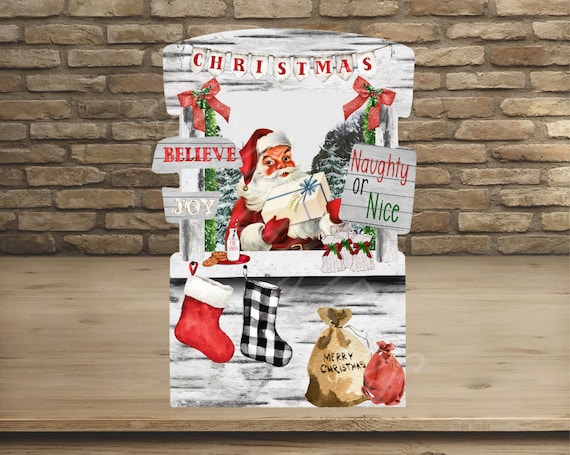 Santa Booth Png Pnginstant Download Clipart Christmas - Etsy