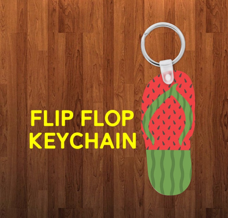 Watermelon Flip Flop Instant Download Clipart Watermelon | Etsy