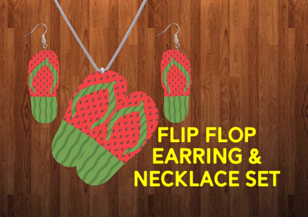 Watermelon Flip Flop, Instant Download, Clipart, Watermelon Sublimation ...
