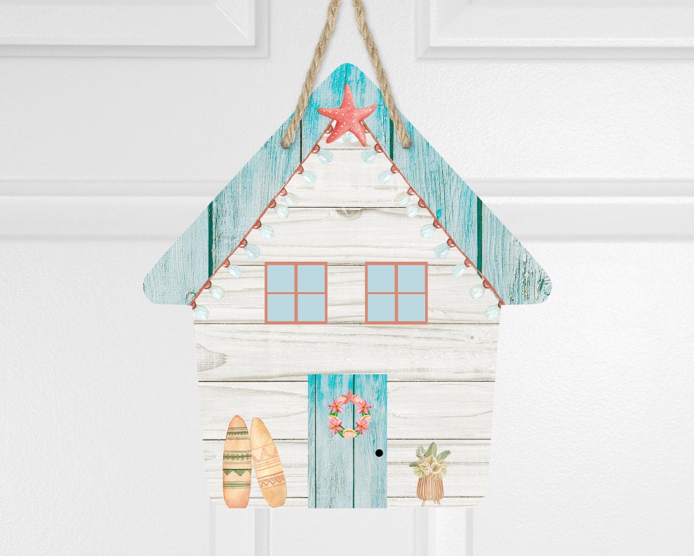 Beach house digital Instant download Beach clipart Beach | Etsy