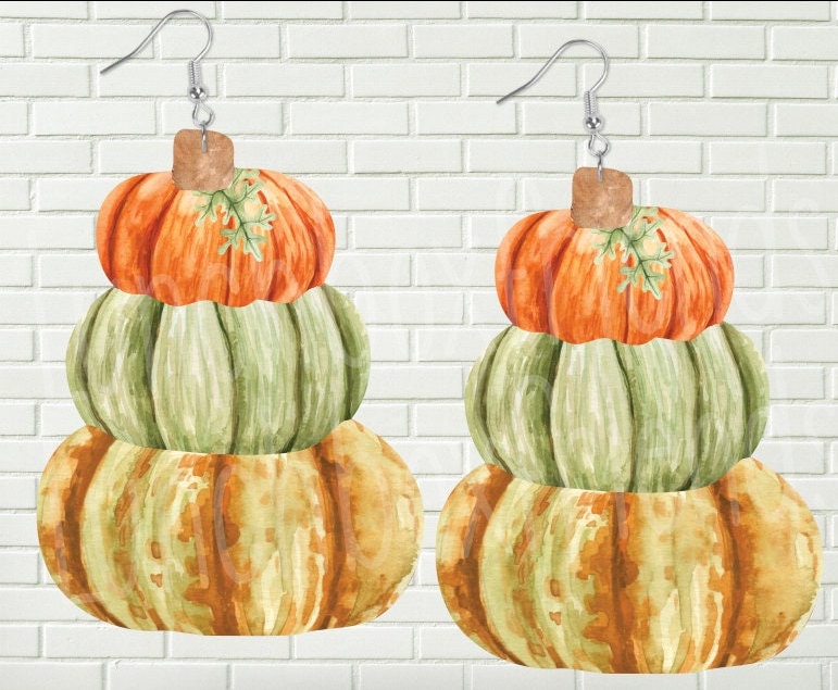 Stacked Pumpkin Bundle Digital Instant Download Fall - Etsy