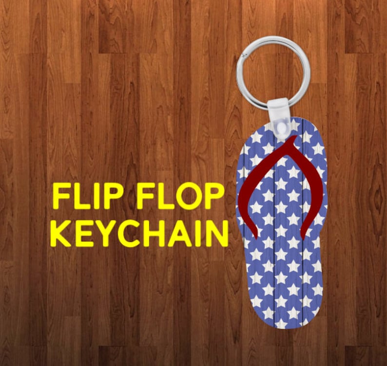 Fourth July Flip Flop, Instant Download, Clipart, Fourth July ...