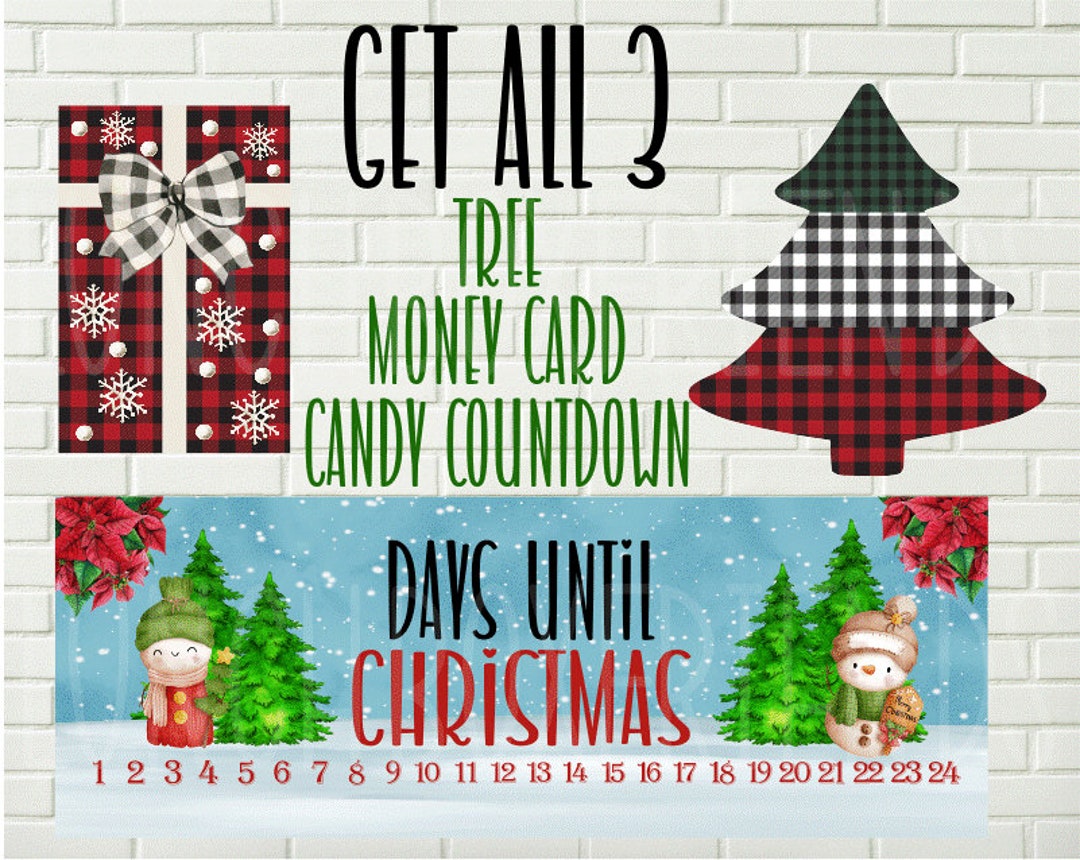 Dollar Deal Bundle Png,instant Download ,christmas Clipart, Christmas ...