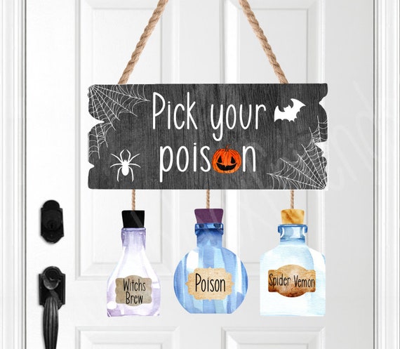 Pick Your Poison Set Digitial Bundle Instant Download - Etsy