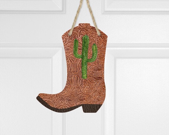 Cactus boots digital Instant download Cowgirl boots clipart | Etsy