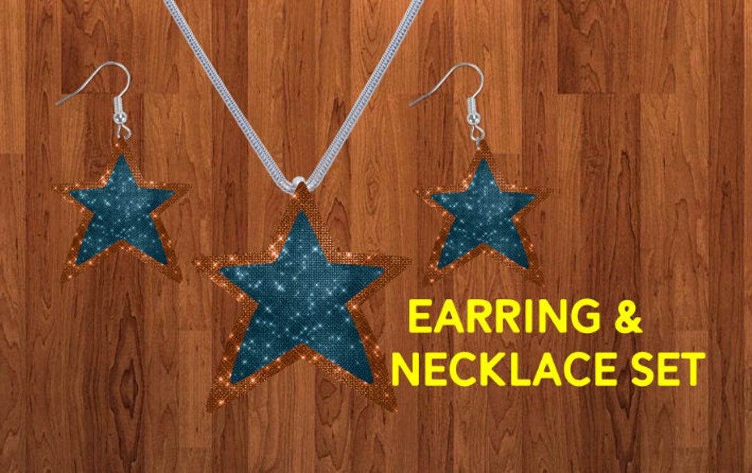 Copper and Blue Star , Instant Download, Clipart, Galaxy Sublimation ...