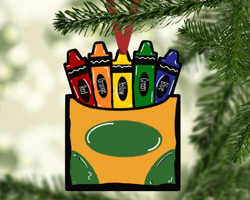 Box of Crayons Digital Instant Download Teacher Sublimation - Etsy