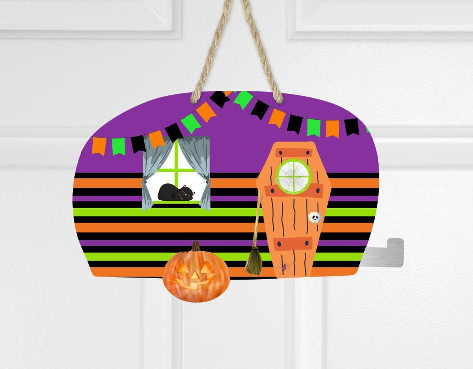 Halloween Camper Png , Instant Download, Camper Sublimation, Halloween ...