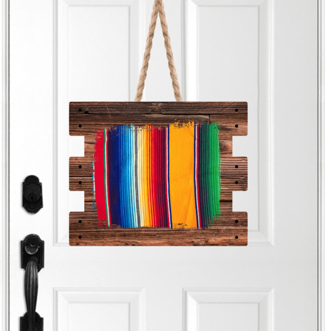Serape Wood Plank , Instant Download, Serape Sublimation, Serape ...