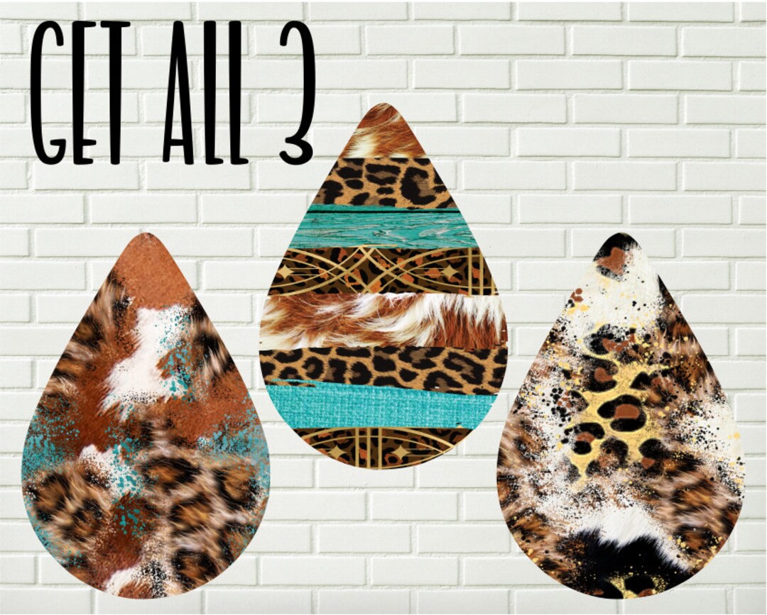 Western Tear Drop Bundle , Instant Download , Western Clipart, Western ...