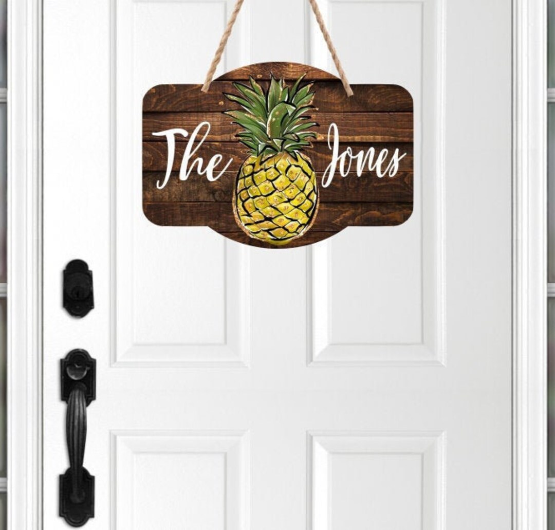 Pineapple Sign Png, Instant Download, Sublimation, Clipart, Pineapple ...