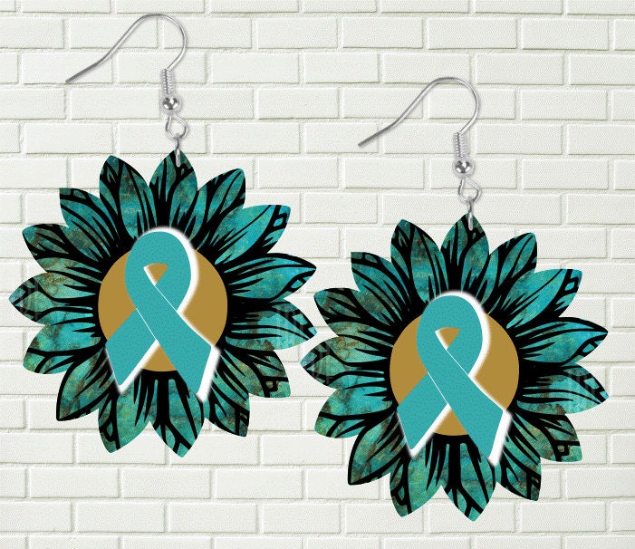 Teal Sunflower Bundle Pnginstant Download sunflower Clipart - Etsy