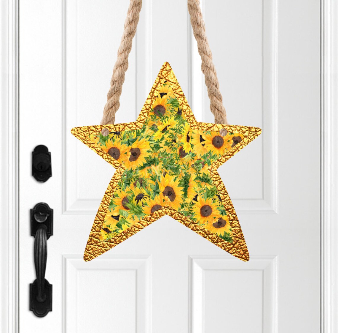 Sunflower Star Bundle Png Instant Download Clipart Star | Etsy