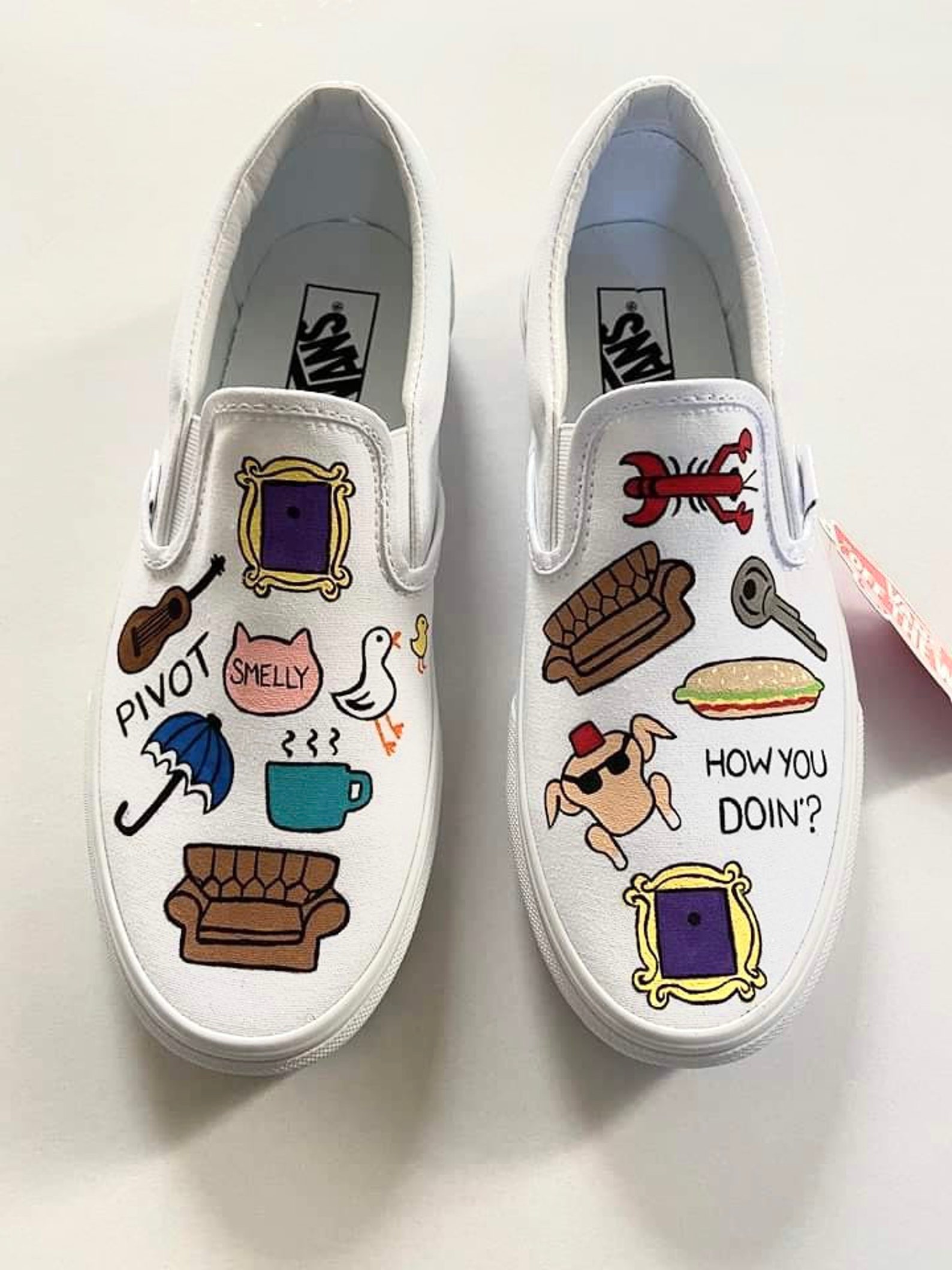 Friends Show Kickz - Etsy