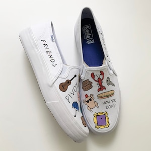 Friends Show Kickz - Etsy