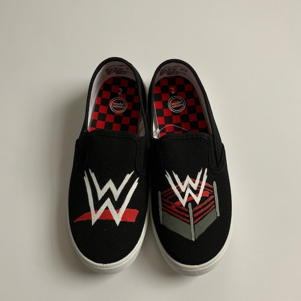 Wwe Sneakers - Etsy