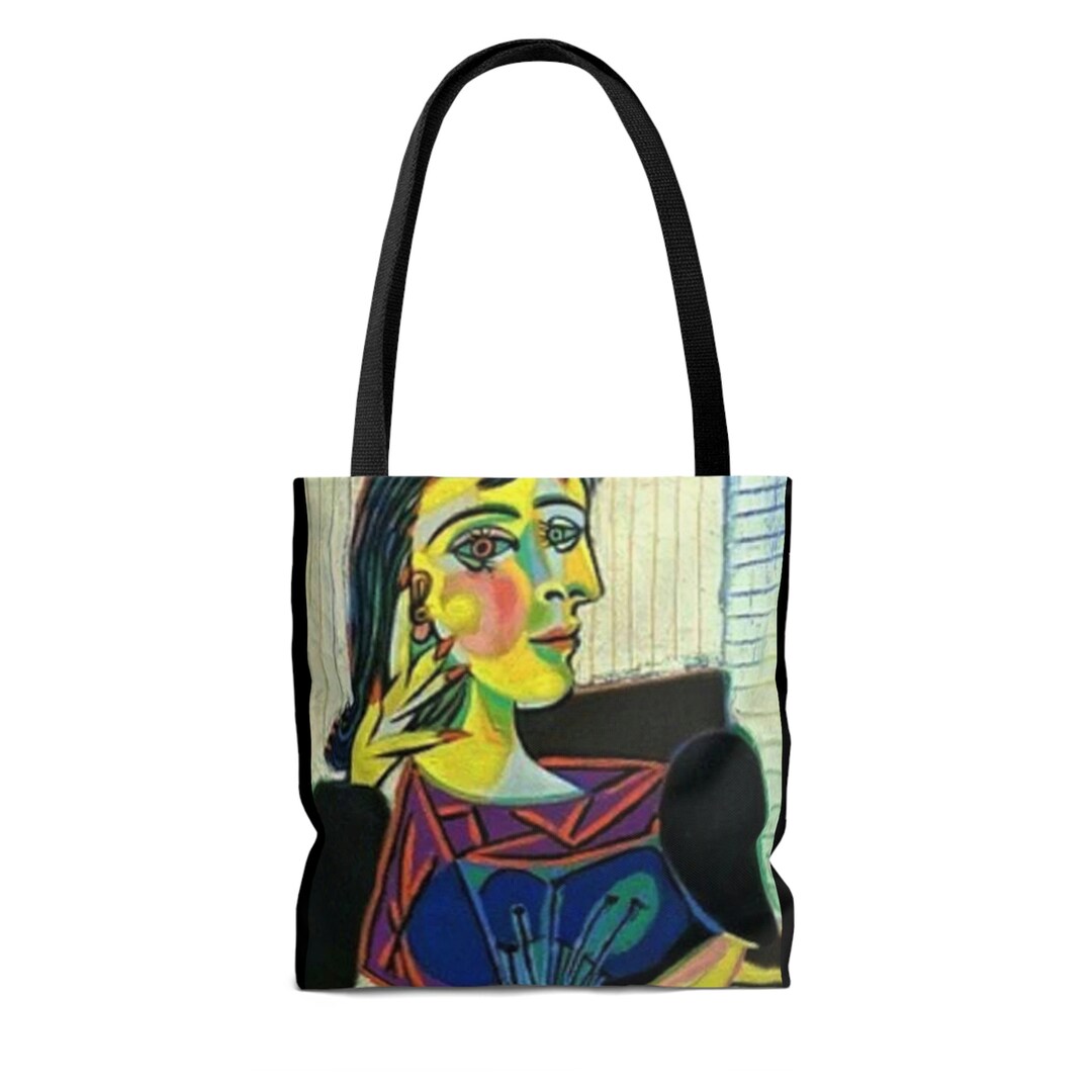 Portrait of Dora Maar by Pablo Picasso, Designer Tote Bag, College Tote ...