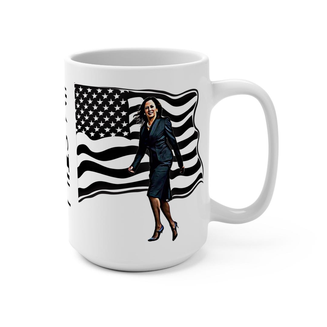 I'm Still Speaking, Kamala Harris 2024 Coffee Mug, Harris for President ...