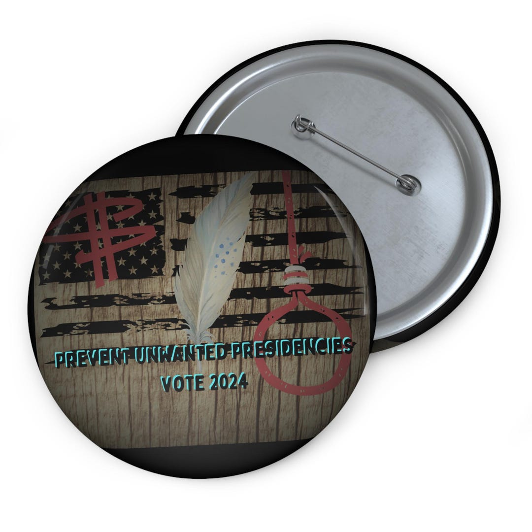 BLM Button, Vote 2024, Trail of Tears Pin Buttons, Kamala Harris for ...