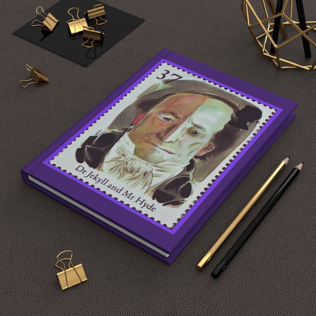 Dr. Jekyll and Mr. Hyde Art Journal, Hardcover Matte Journal, Horror ...