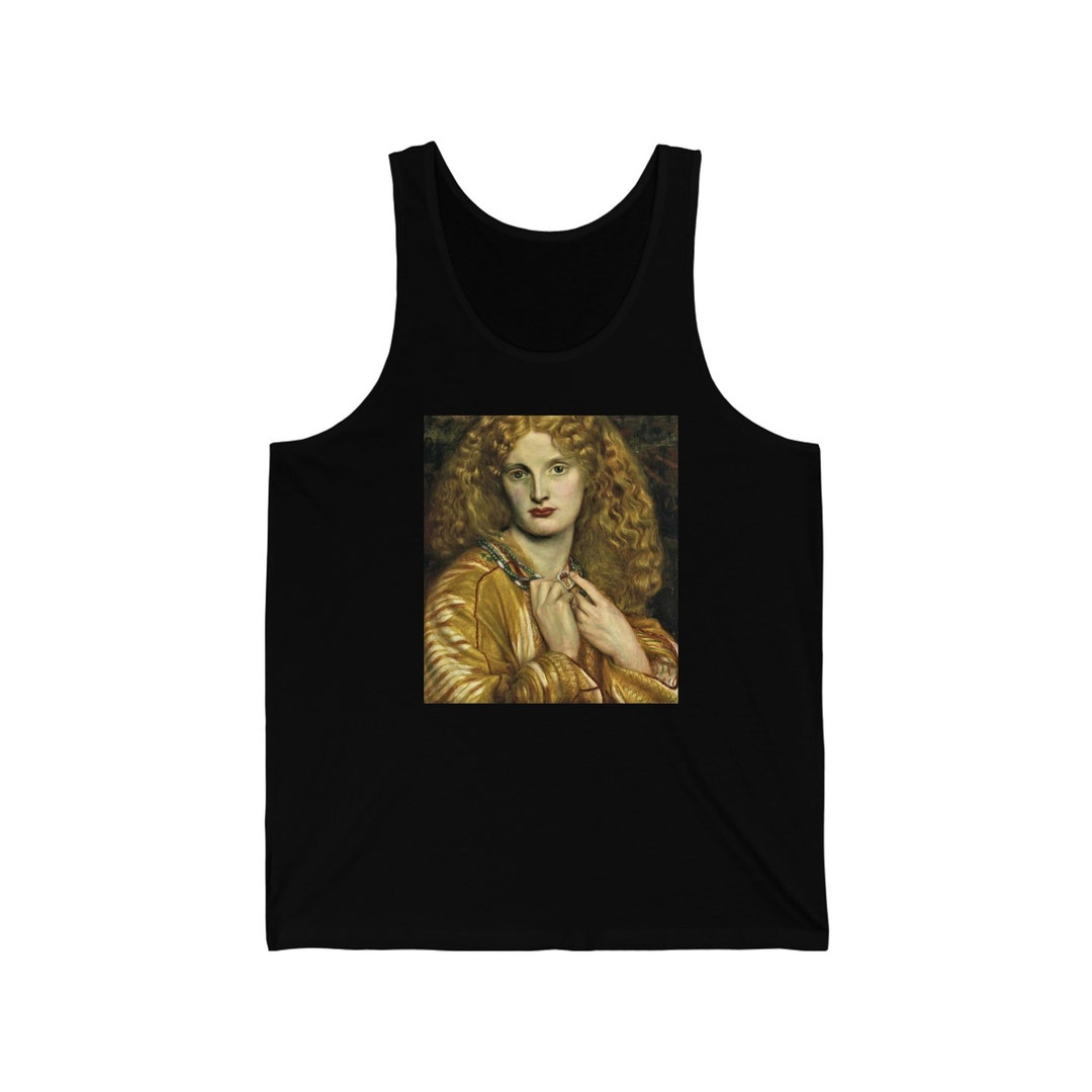 Helen of Troy by Dante Gabriel Rossetti, Unisex Jersey Tank - Etsy