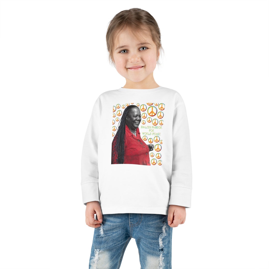 Naledi Pandor Toddler Tee: South African Minister, Peace Design Street ...