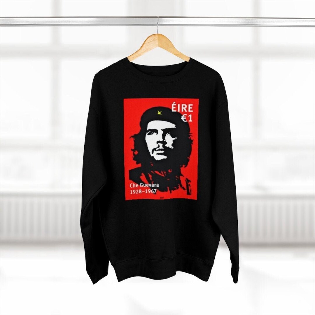 Che Guevara Postage Stamp Designer Sweatshirt Activist Shirt - Etsy