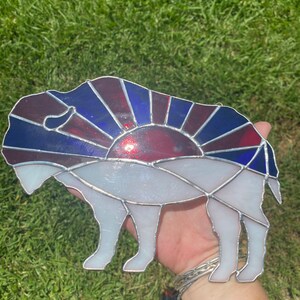 Red/white/blue Buffalo - Etsy