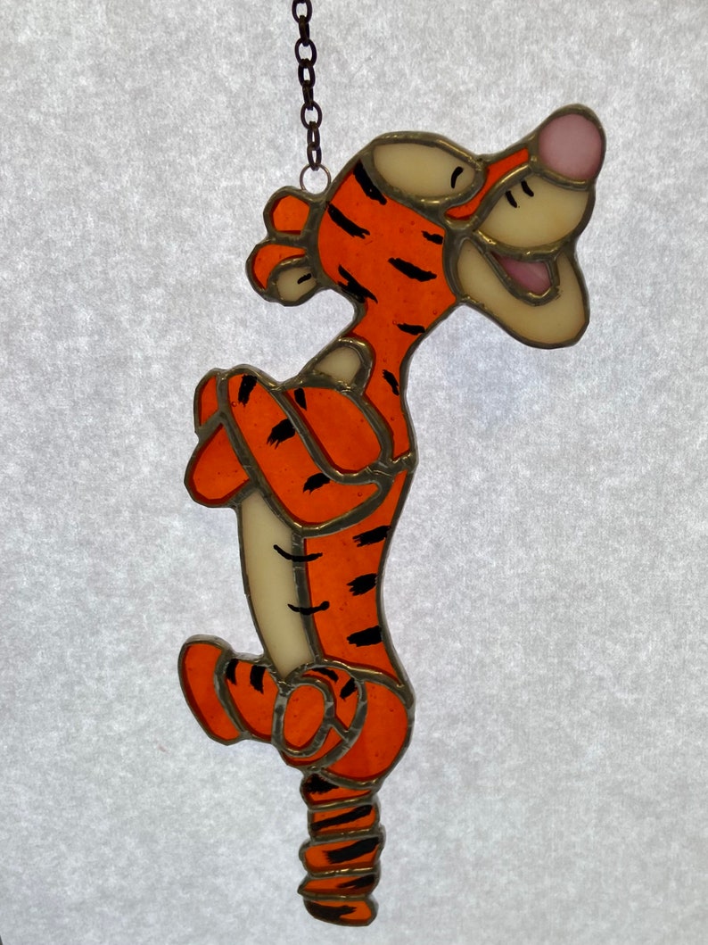 Bouncing Tigger - Etsy