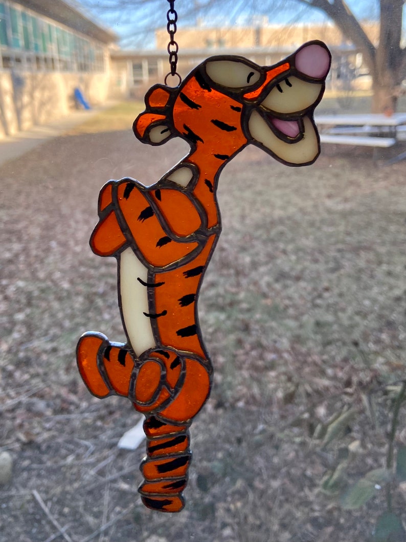 Bouncing Tigger - Etsy