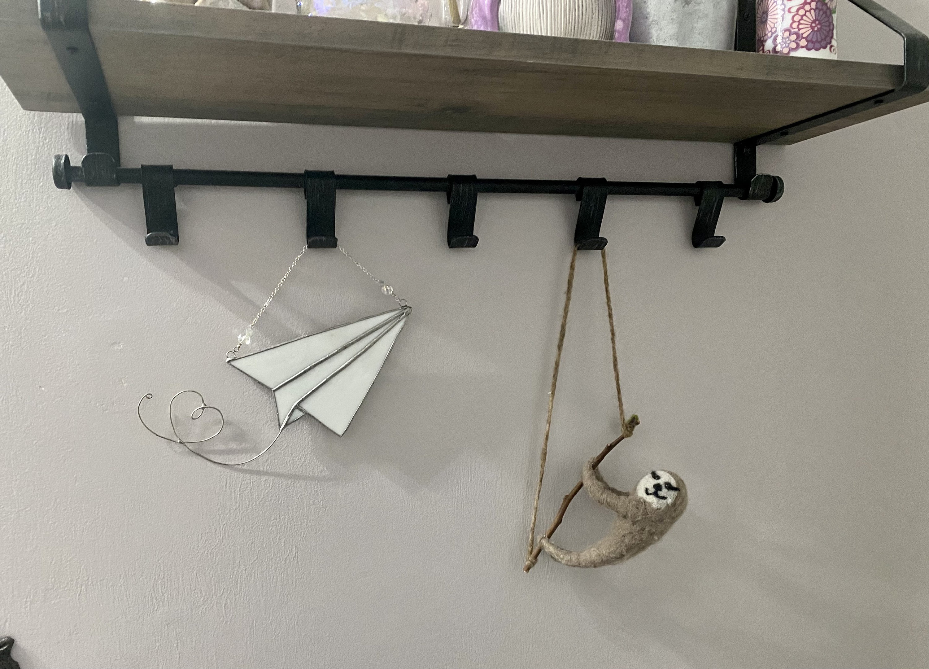 Paper Plane With Heart Trail - Etsy