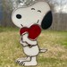 Snoopy With Heart - Etsy