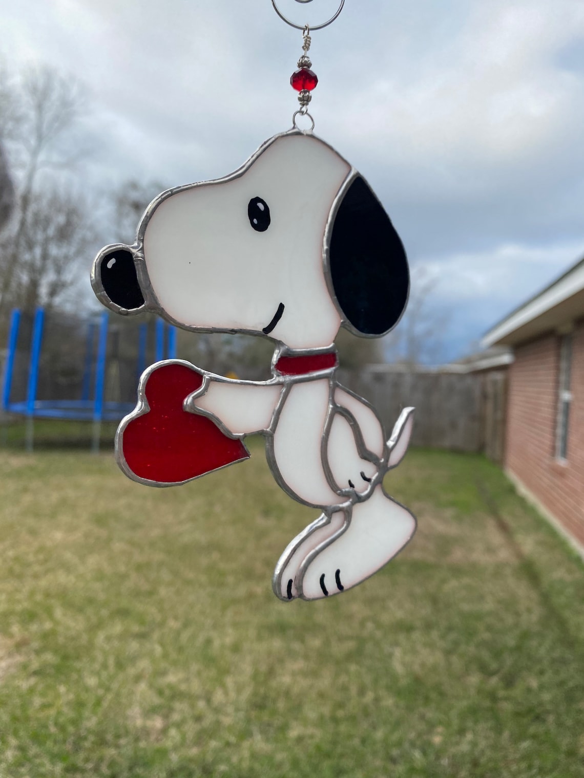 Snoopy With Heart - Etsy