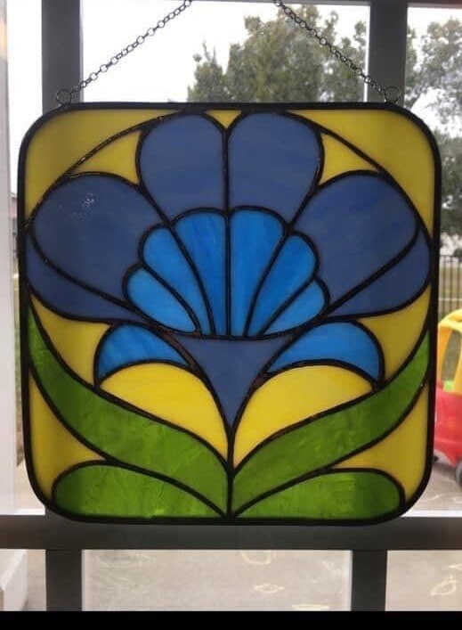 Nouveau Flower - Etsy