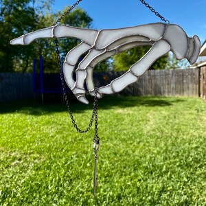 Skeleton Hand With Skeleton Key - Etsy