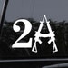 2A 2nd Amendment Decal Come and Take It America Pro Gun Decal 2nd ...