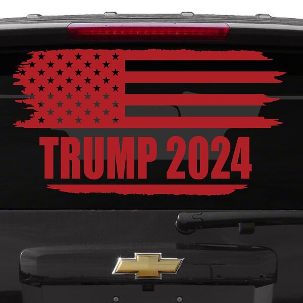 Donald Trump Car Window Decal - Etsy