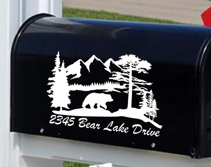 Big Buck Mailbox Wrap, Mailbox Cover - Etsy