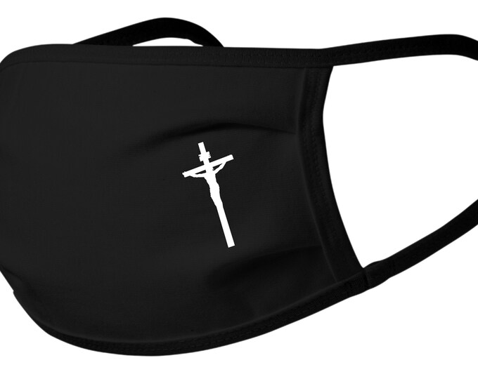 Cross Mask 7 Types Faith Mask Religious Face Mask - Etsy