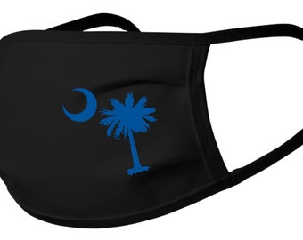 Palm Tree Mask - Etsy