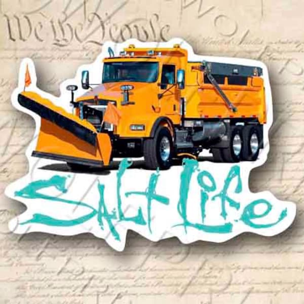 Salt Life Decal - Etsy
