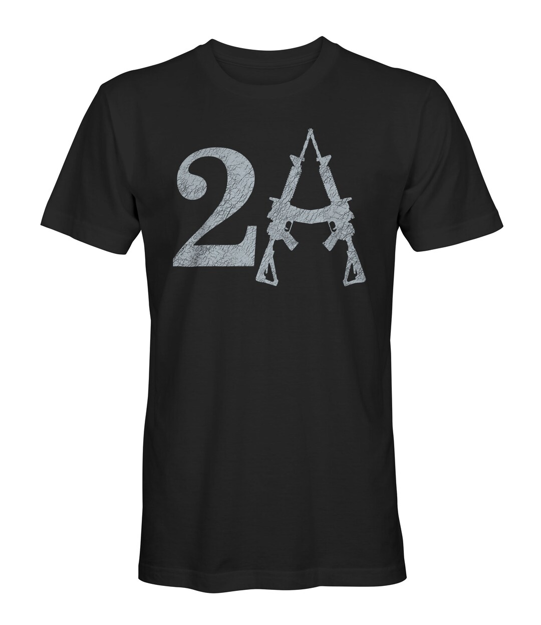 2A Gun Shirt 2nd Amendment Shirt Mens and Womens Sizes 2A T-shirt Black ...