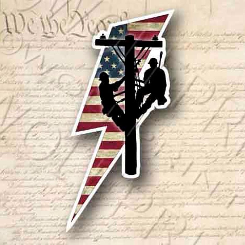 Ibew Stickers - Etsy