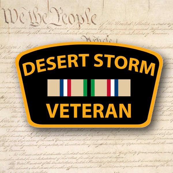 Desert Storm Veteran - Etsy