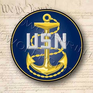 US Navy Sticker 4round Decal Military Patriotic Waterproof Vinyl - Etsy