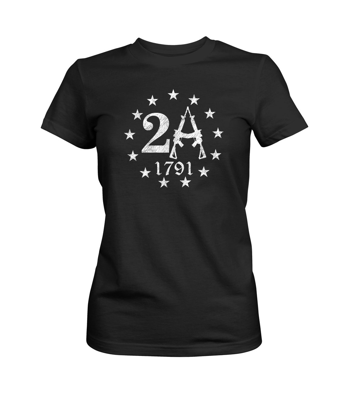 2A 1791 Shirt 2nd Amendment Shirt 2A T-shirt Betsy Ross - Etsy