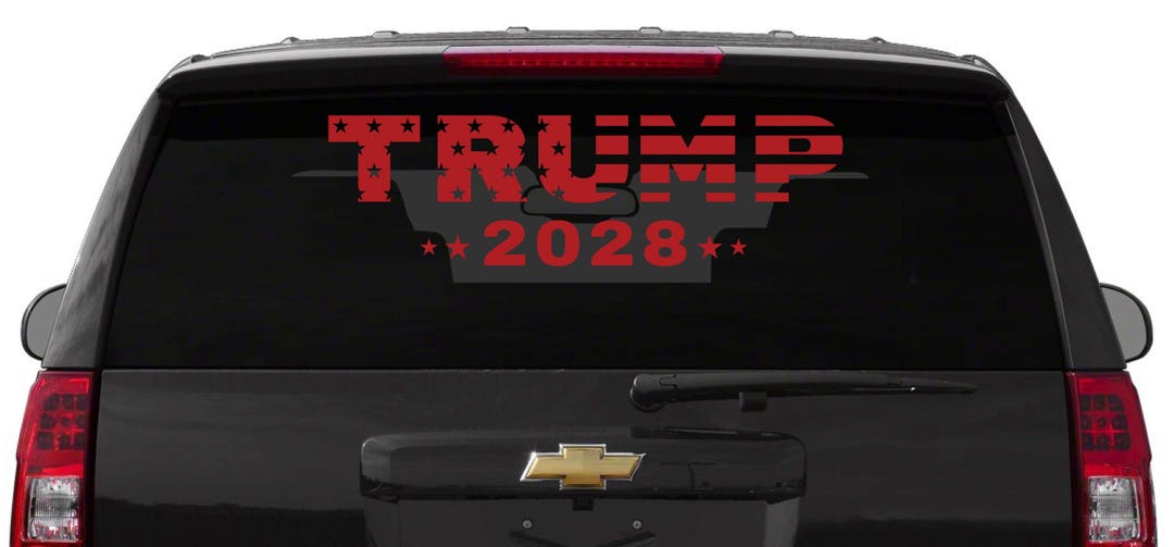 Trump 2028 Decal | Make America Great Again Decal | Trump Decal | MAGA ...